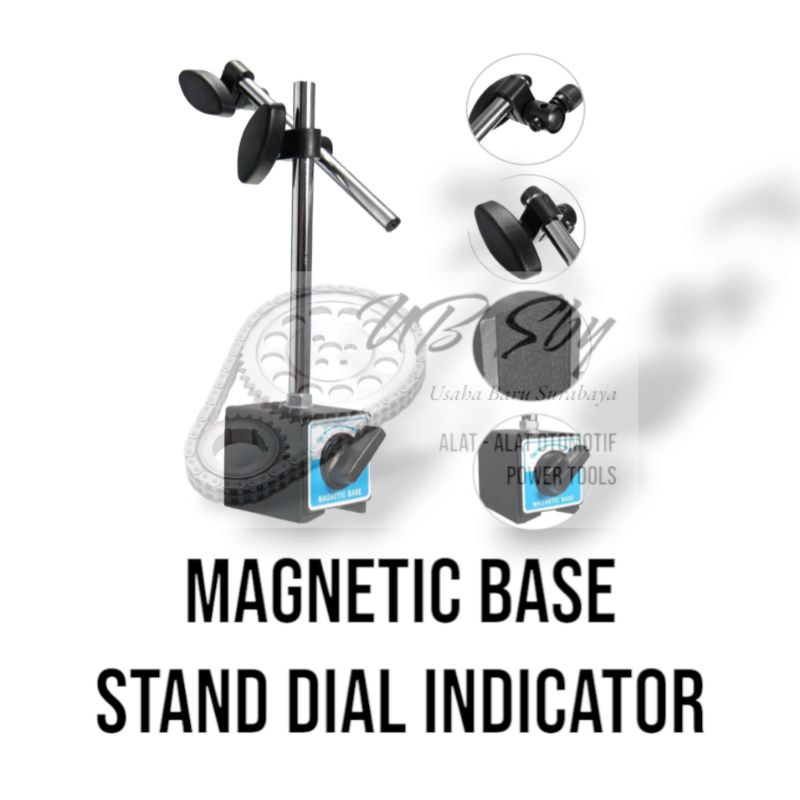 Jual Magnetic Base Stand Dial Indicator | Shopee Indonesia