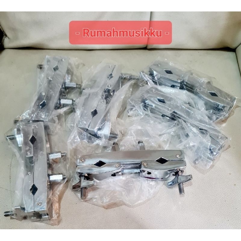 Jual Multi Clamp untuk Tom dan Cymbal Drum | Shopee Indonesia