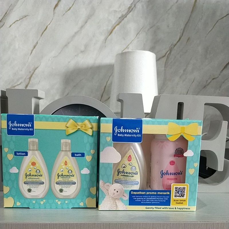 Jual Johnson's Baby Maternity Kit ( 50mili/50gram ) | Shopee Indonesia