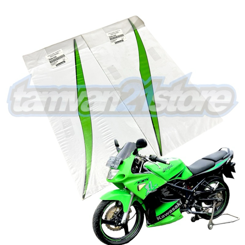 Jual STICKER STRIPING BODY BELAKANG NINJA RR OLD SE GEN 3 ORIGINAL ...