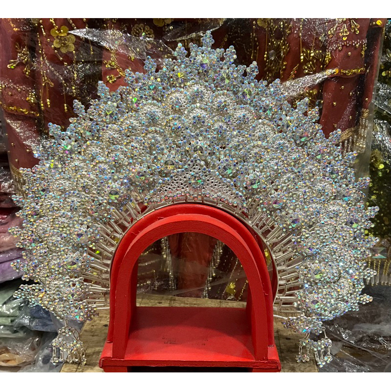 Jual Bando pengantin silver adat sul sel | Shopee Indonesia