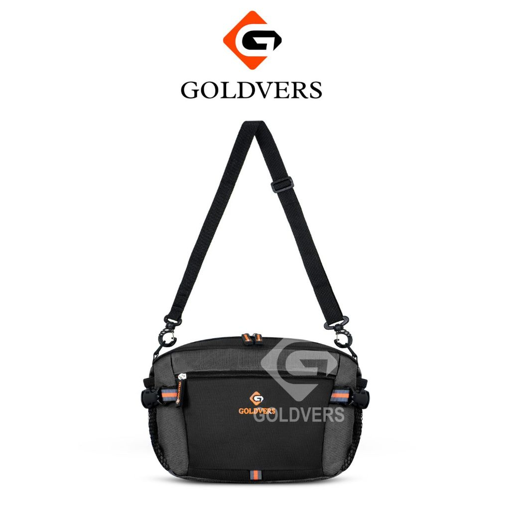 Jual Goldvers - BOND Tas Selempang Pria Multifungsi Waist Bag Pria Tas ...