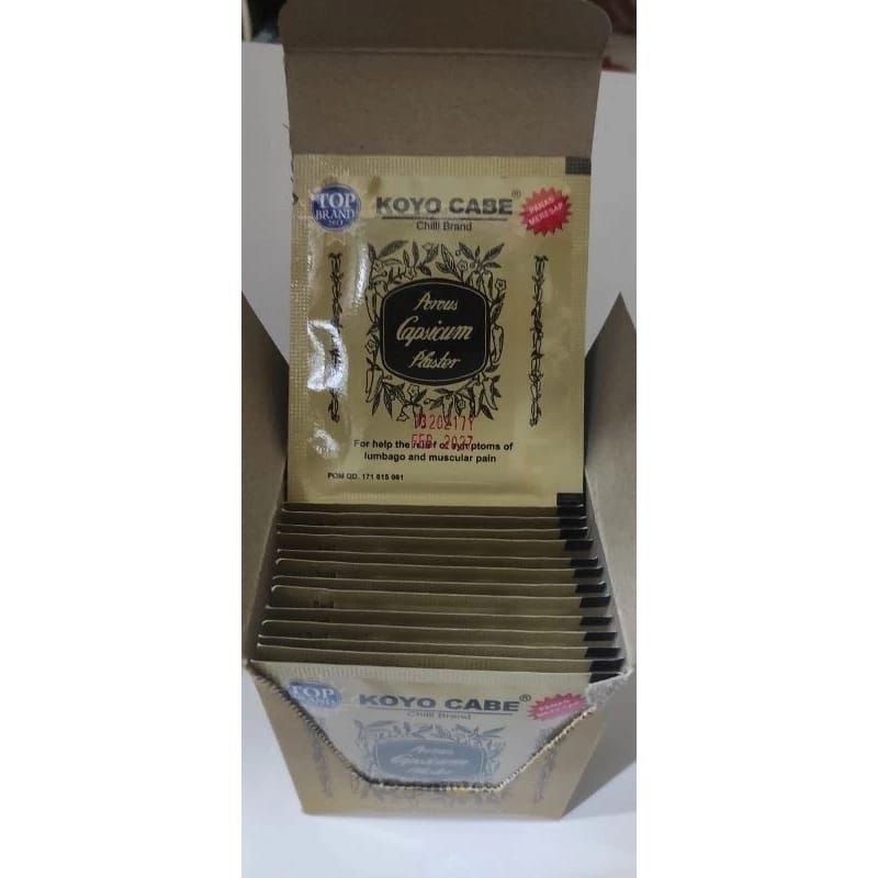 Jual KOYO CABE ( isi 10 pcs ) | Shopee Indonesia