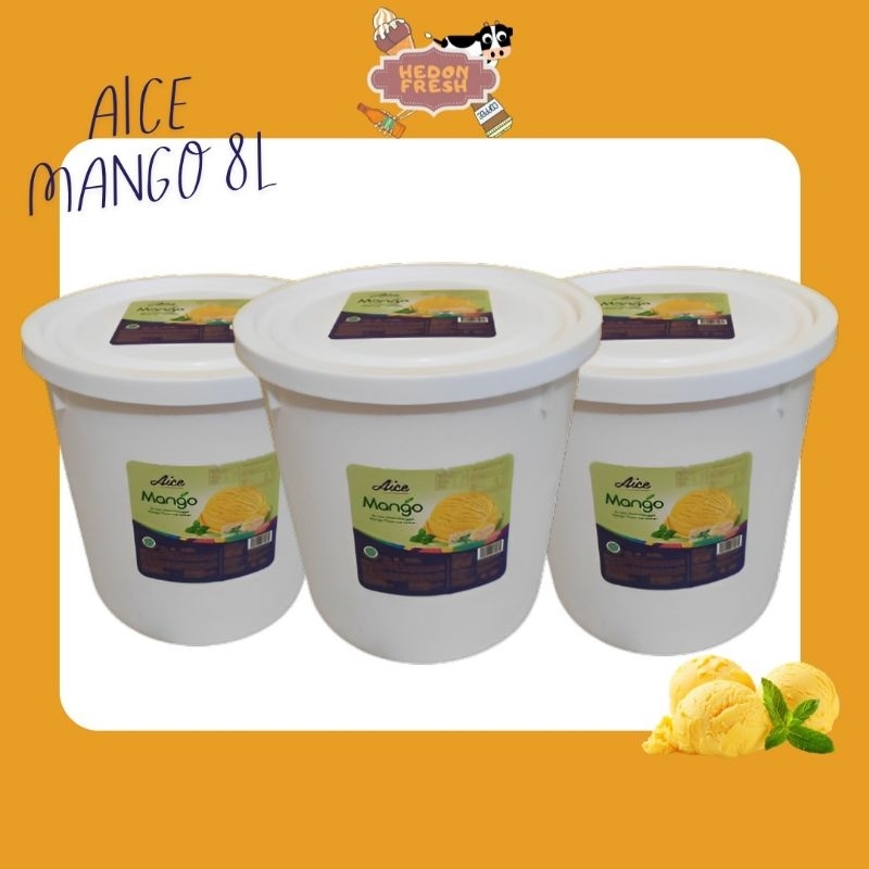 Jual Ice AICE Mangga 8 Liter | Shopee Indonesia
