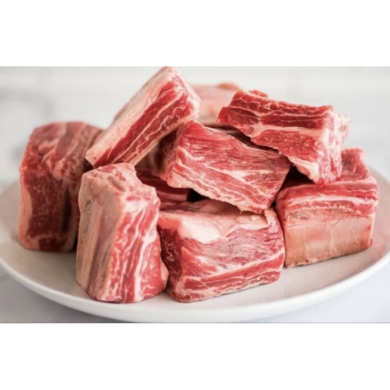Jual Daging Iga Sapi Short Ribs Australia | Shopee Indonesia