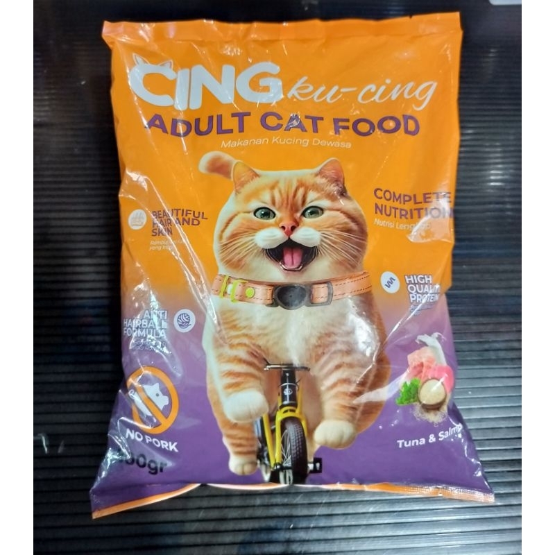 Jual Makanan Kucing CING KU-CING Adult 800gr Makanan Kucing Dewasa ...