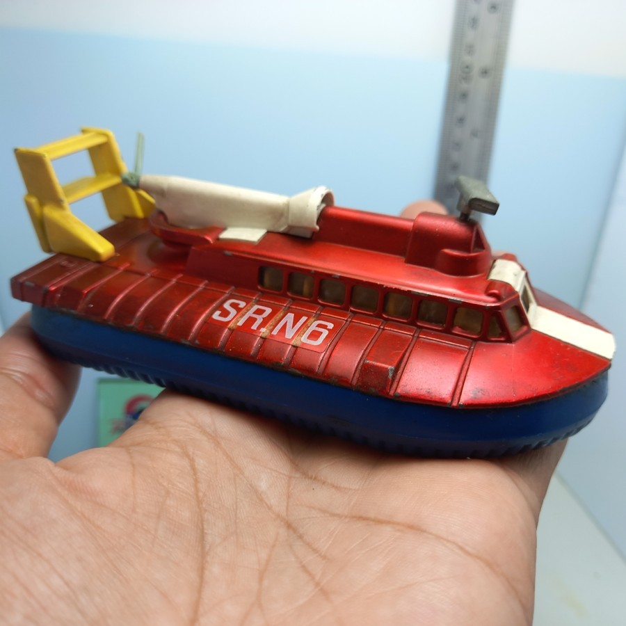 Jual Dinky Toys Diecast Kapal SRN6 Hovercraft Made From England (Second ...