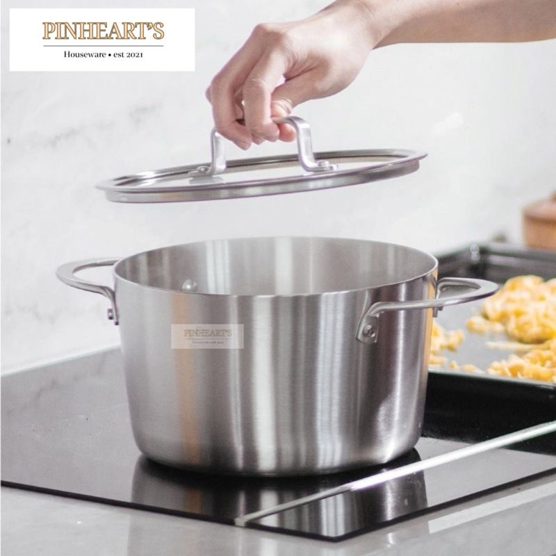 Jual PANCI SOUP POT STAINLESS STEEL PREMIUM SUS 304 TEBAL | PANCI ...