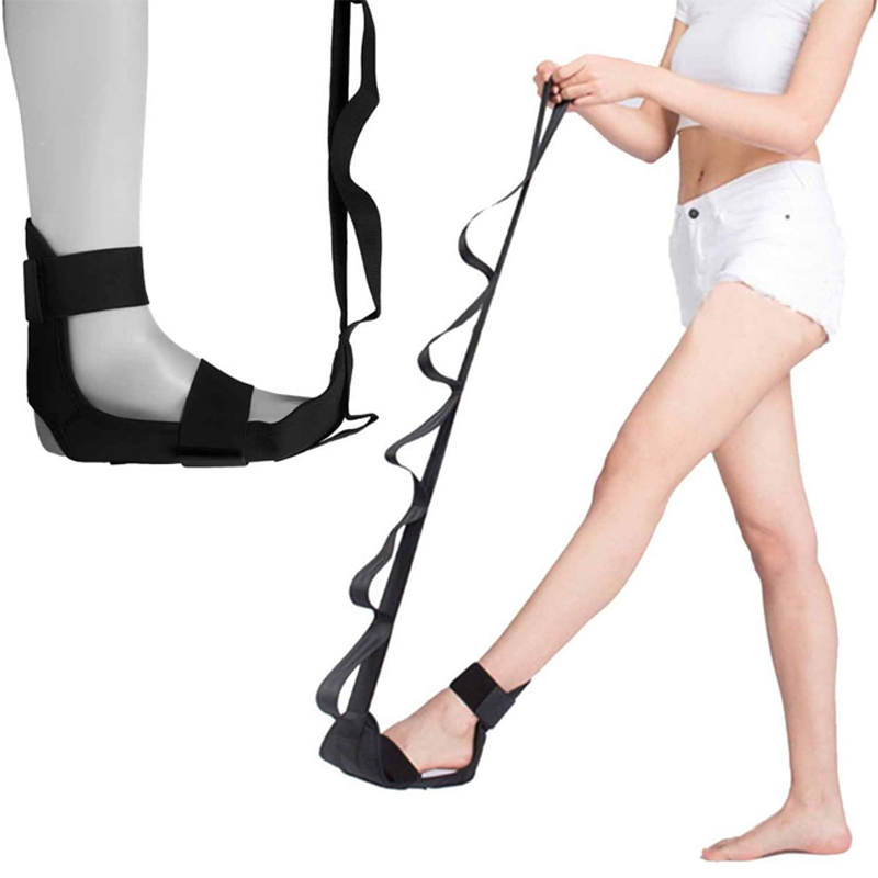 Jual Alat Terapi Kaki Engkel / Plantar Fasciitis Stretching Belt / Foot ...