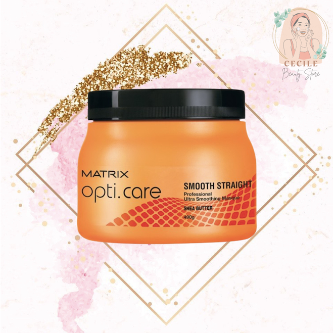 Jual Matrix Opti Care Smooth Straight Shea Butter Mask 490g | Shopee ...
