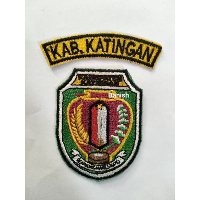 Jual BET LOGO LAMBANG LOKASI PNS ASN PEMKAB KABUPATEN KATINGAN ...
