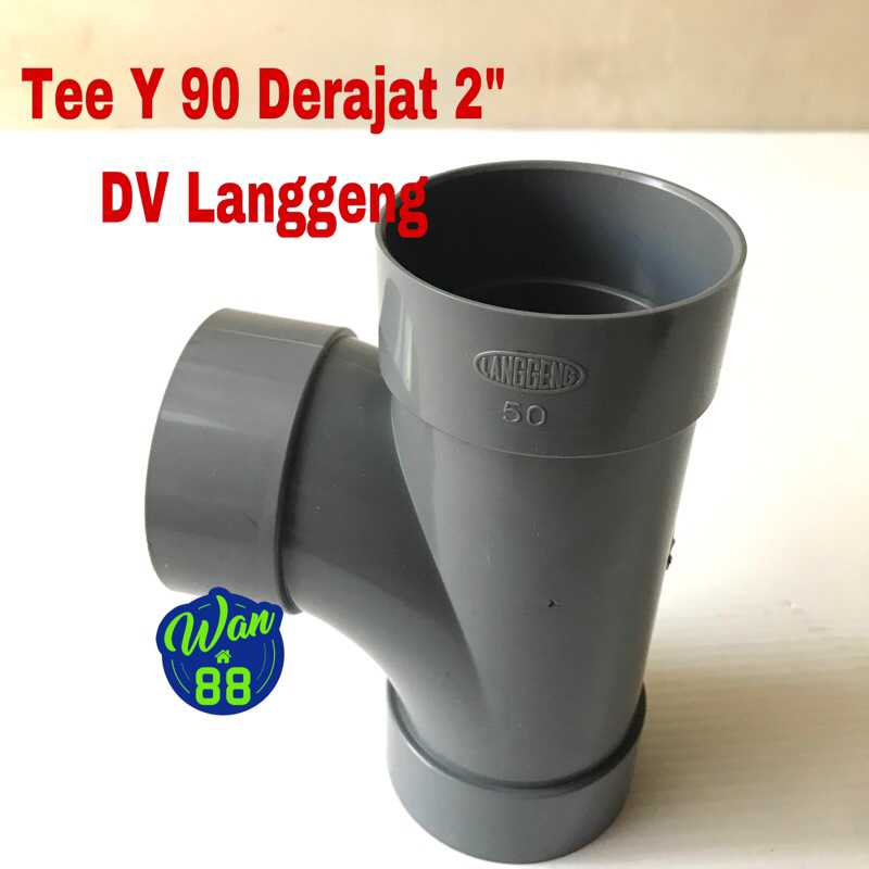 Jual Tee Y 90 Derajat 2” DV Langgeng | Shopee Indonesia