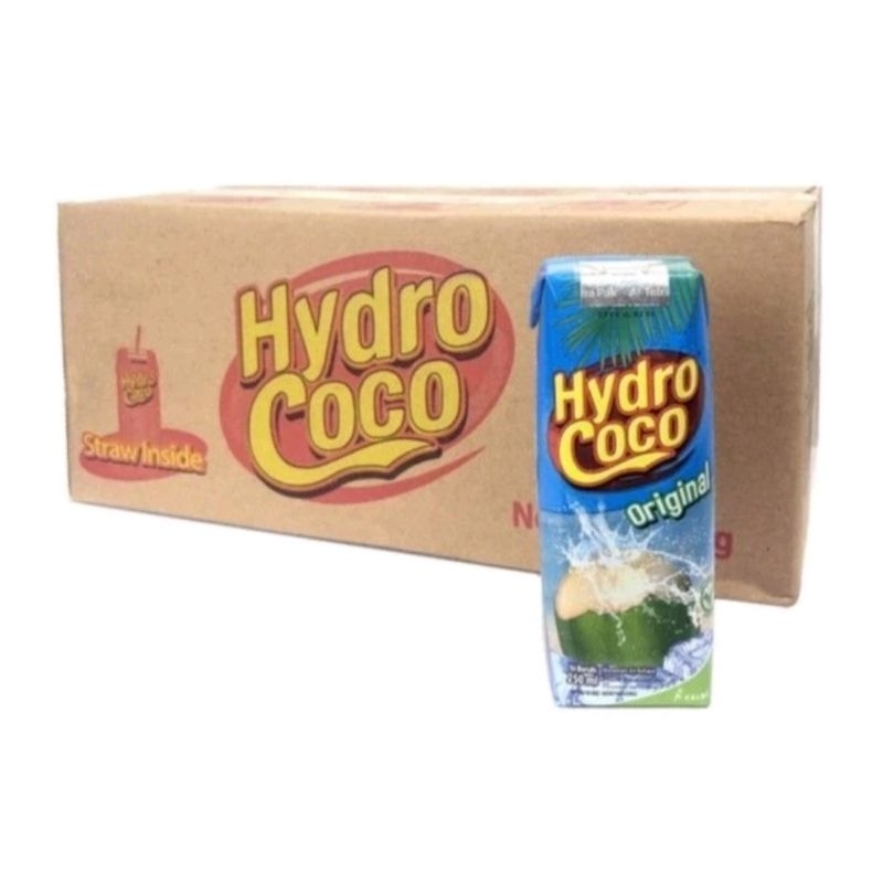 Jual Hydro Coco / Hydrococo 250 ml 1 dus isi 24 pcs | Shopee Indonesia