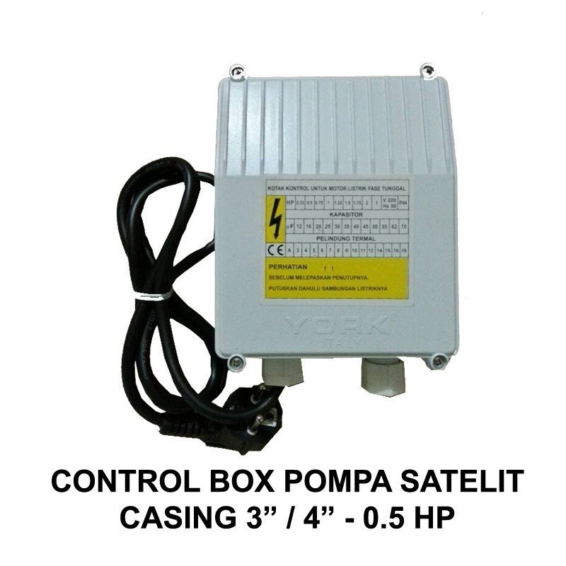 Jual BOX CONTROL BOX POMPA AIR 1/2 PK | Shopee Indonesia