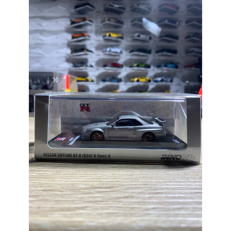 Jual Inno64 Inno 64 Nissan Skyline GT-R(R34) V-Spec 2 II | Shopee Indonesia