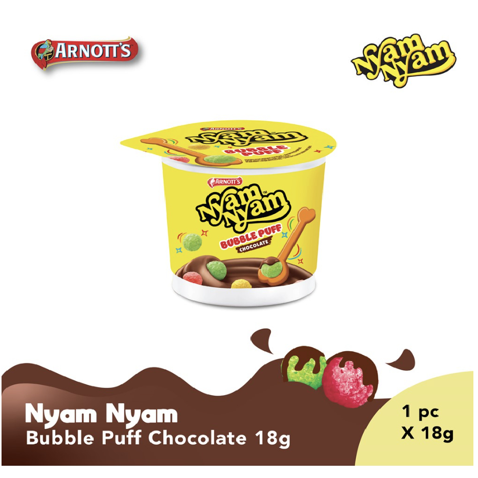 Jual Nyam Nyam Bubble Puff / Fantasy Stick / Fun Play | Shopee Indonesia