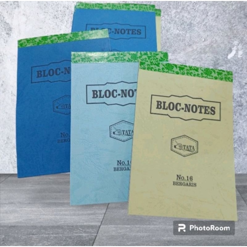 Jual Notebook/Block Notes No 16 harga Satuaan | Shopee Indonesia
