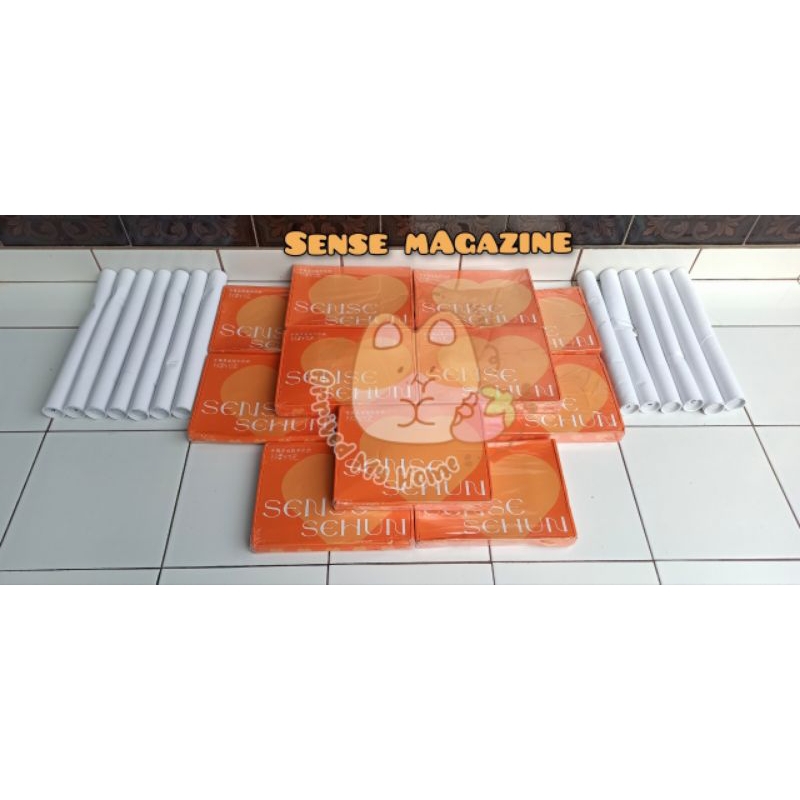 Jual Sehun Sense Magazine | Shopee Indonesia