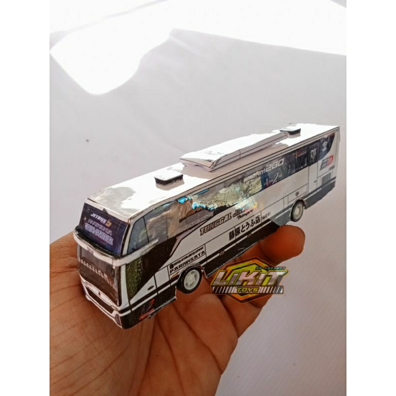 Jual Miniatur bus KIDS PANDA JET BUS 5 NEW EDITION TAKUMI | Shopee ...