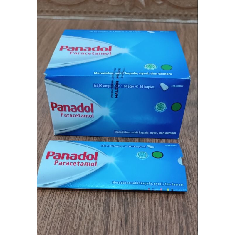 Jual Panadol Biru 1 box isi 10 strip | Shopee Indonesia