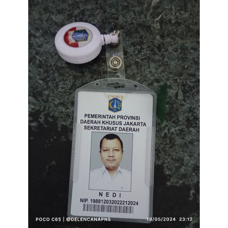 Jual Id Card PNS P3K DAN BKN lencana pnslencana_pns | Shopee Indonesia