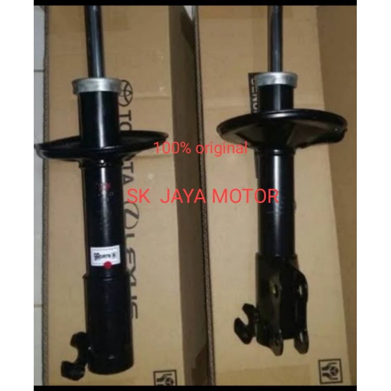 Jual shockbreaker shock absorber toyota starlet/soluna depan original ...