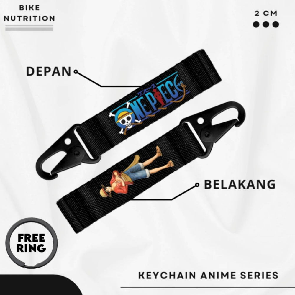 Jual GANTUNGAN KUNCI ANIME NARUTO KEYCHAIN ANIME ONE PIECE KEY CHAIN ...