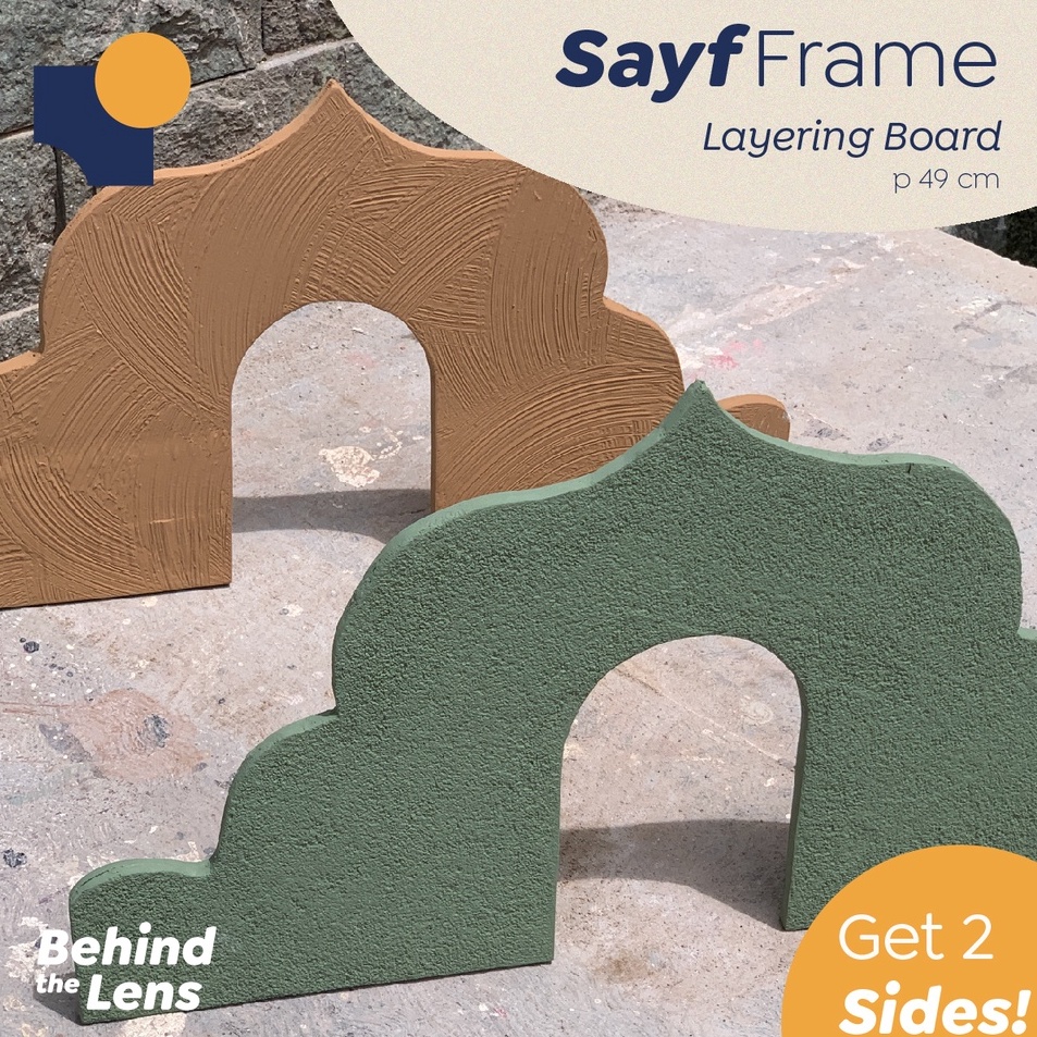 Jual Sayf Frame 49x26 cm Behind the Lens Properti Foto Ramadhan Idul ...