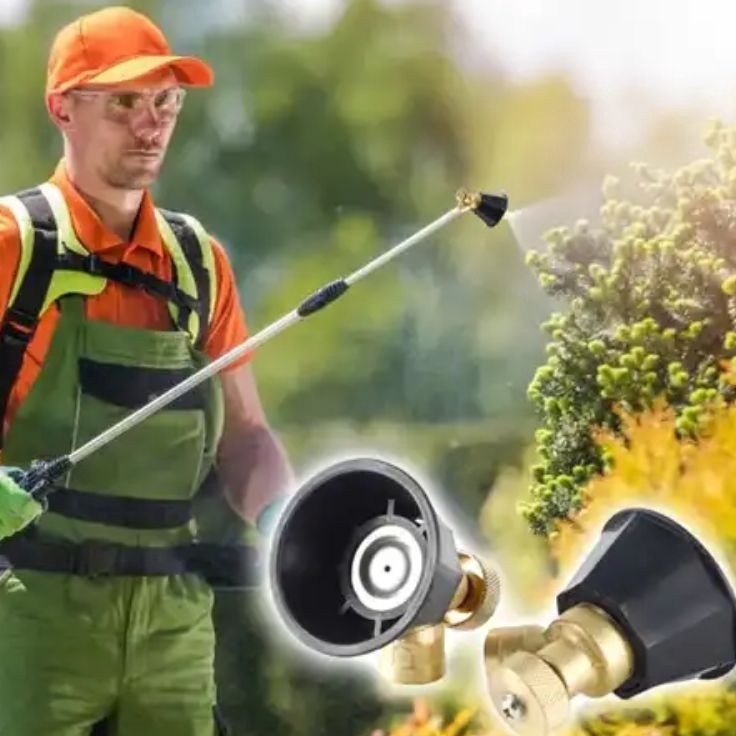 Jual Noozle Sprayer Adjustable Kuningan Noozle Spruyer Super Kabut ...