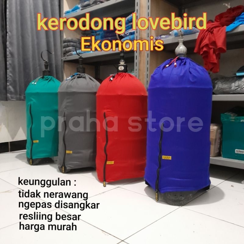 Jual KRODONG KERODONG SANGKAR BURUNG LOVEBIRD HARGA EKONOMIS | Shopee ...