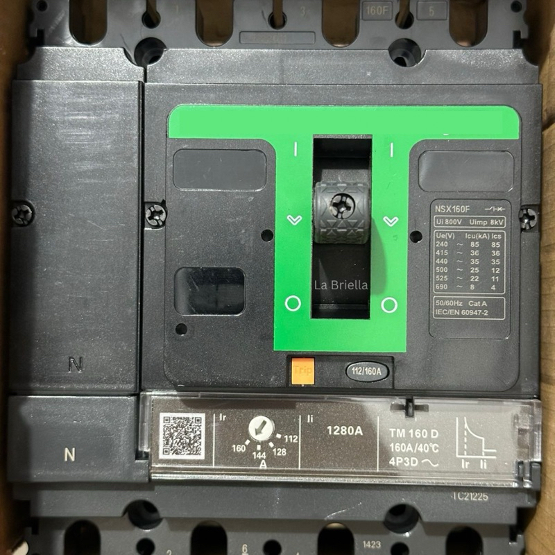 Jual MCCB NSX100N 4p 50a 50ka NSX100 | TM50D C10N6TM050 | Shopee Indonesia