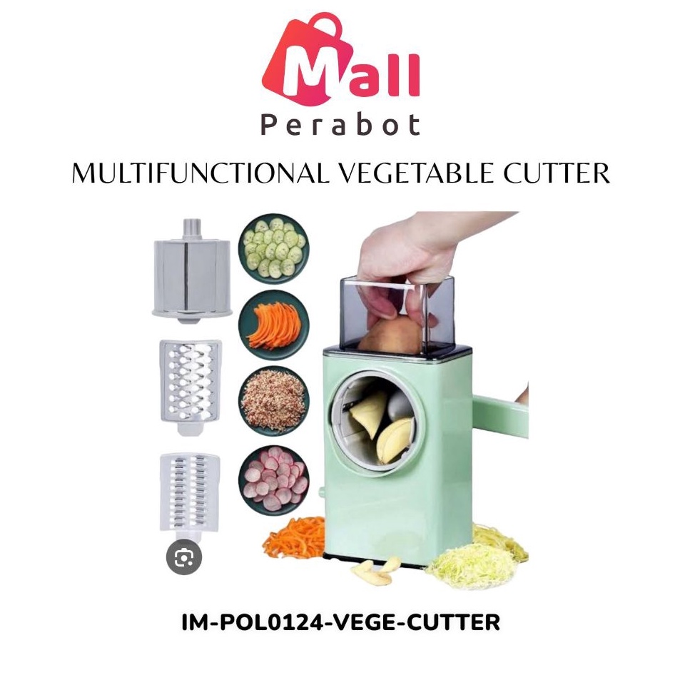 Jual Penawaran khusus Mall Perabot Vegetable Cutter Slicer Machine Alat ...