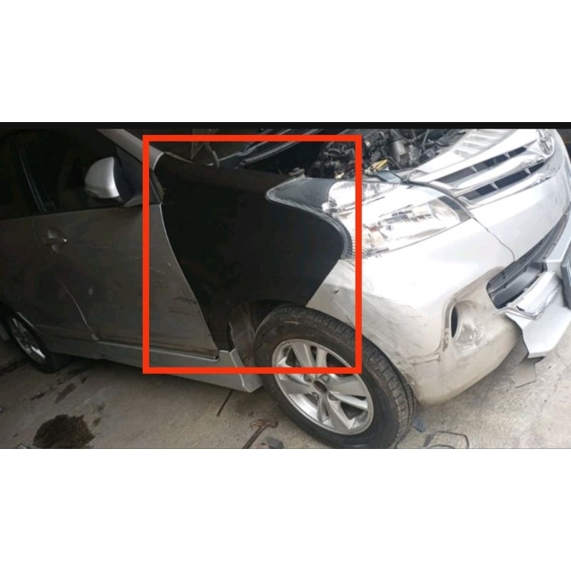 Jual Fender Spakbor Samping All New Avanza 2012-2015 Original Toyota ...