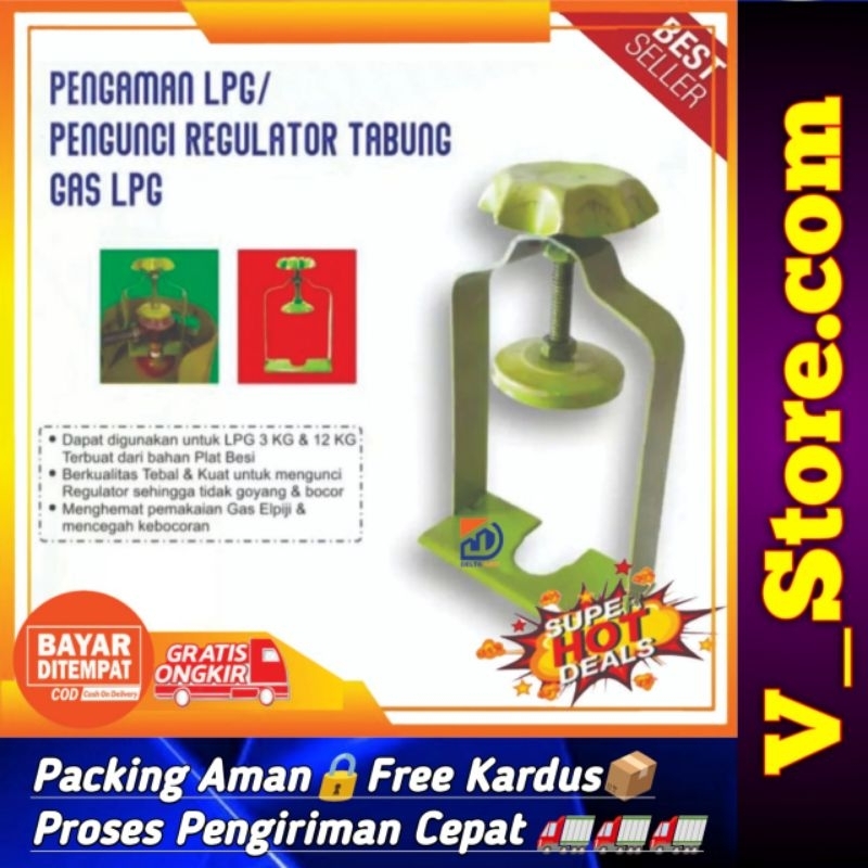 Jual Pengaman Regulator Untuk Tabung Gas | Shopee Indonesia