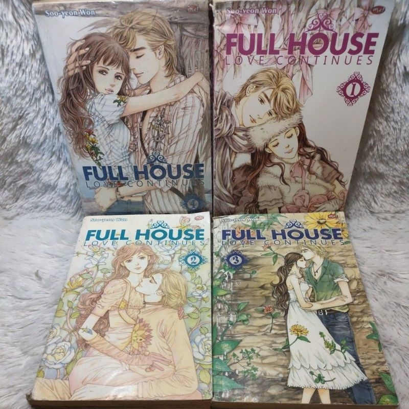 Jual komik full house murah | Shopee Indonesia