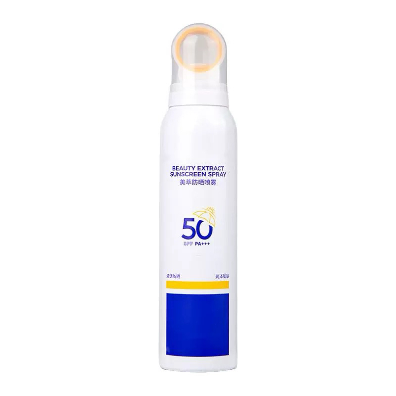 Jual EHD Beauty Extract Sunscreen Spray SPF 50 PA+++ 150 ml | Shopee ...