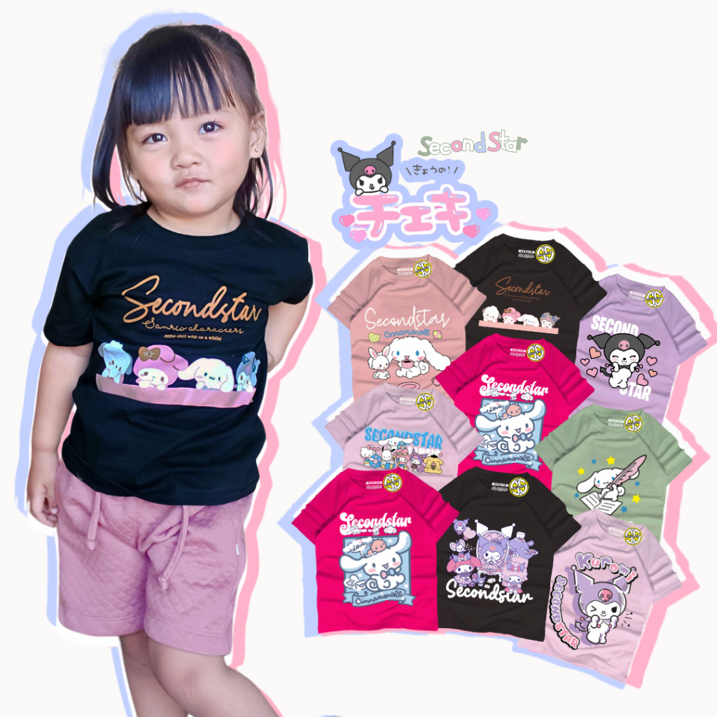 Jual Secondstar Baju Kaos Distro Anak Perempuan Umur 1-12 Tahun Bahan ... Jual Secondstar Baju Kaos Distro Anak Perempuan Umur 1-12 Tahun Bahan ...