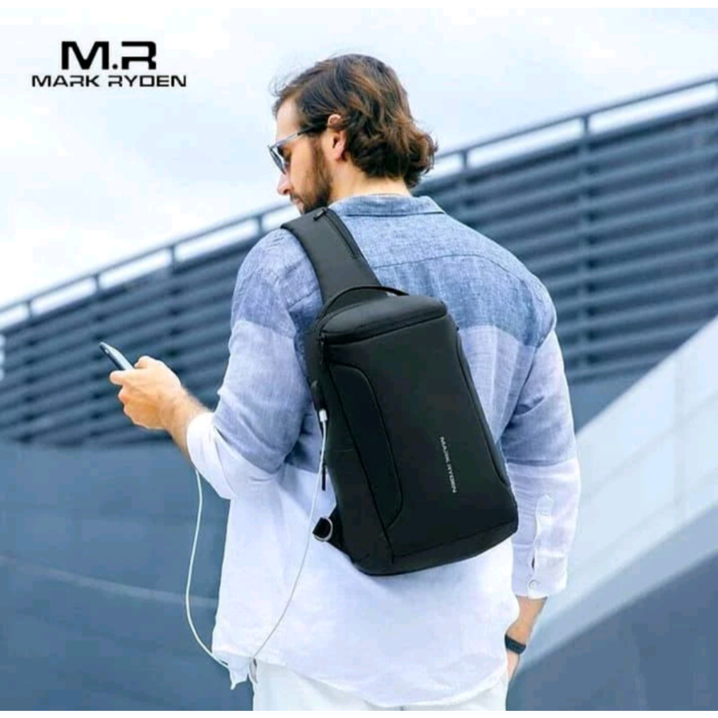 Jual TERMURAH ORI Mark Ryden MR 7069 tas selempang pria tebal keren dan ...