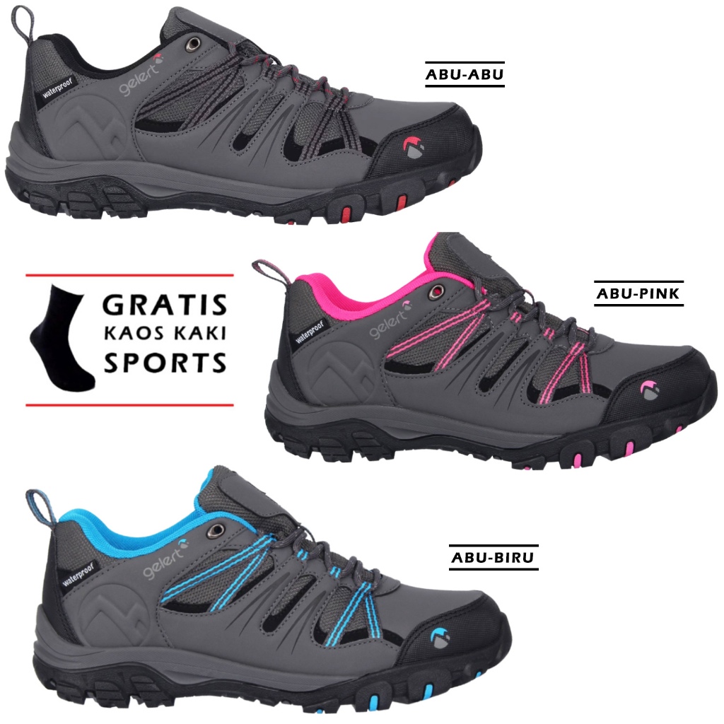 Jual Sepatu Gunung Gelert Horizon Model Pendek Original waterproof ...