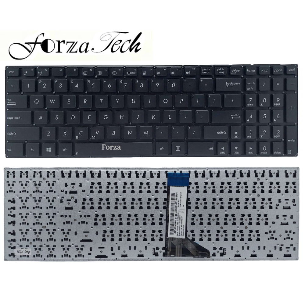 Jual ASUS KEYBOARD Laptop X551C X551CA K555 K555L K555LA K555LB K555LD ...