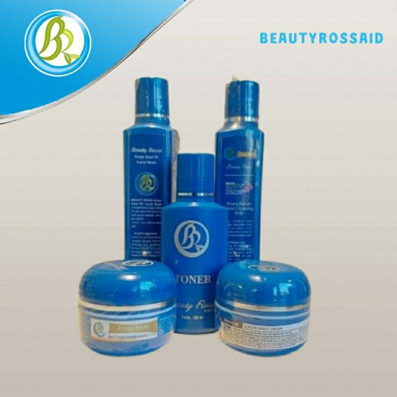 Jual PAKET SERI 2 BASIC BEAUTY ROSSA SKINCARE ORIGINAL | Shopee Indonesia
