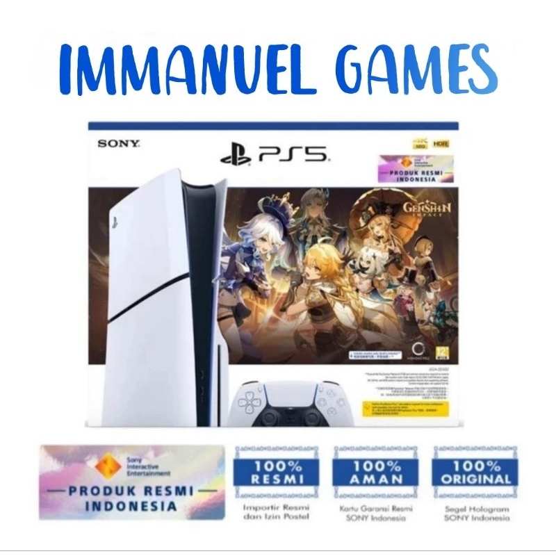 Jual Sony Ps5 Slim Disc Versi Resmi Indonesia | Shopee Indonesia