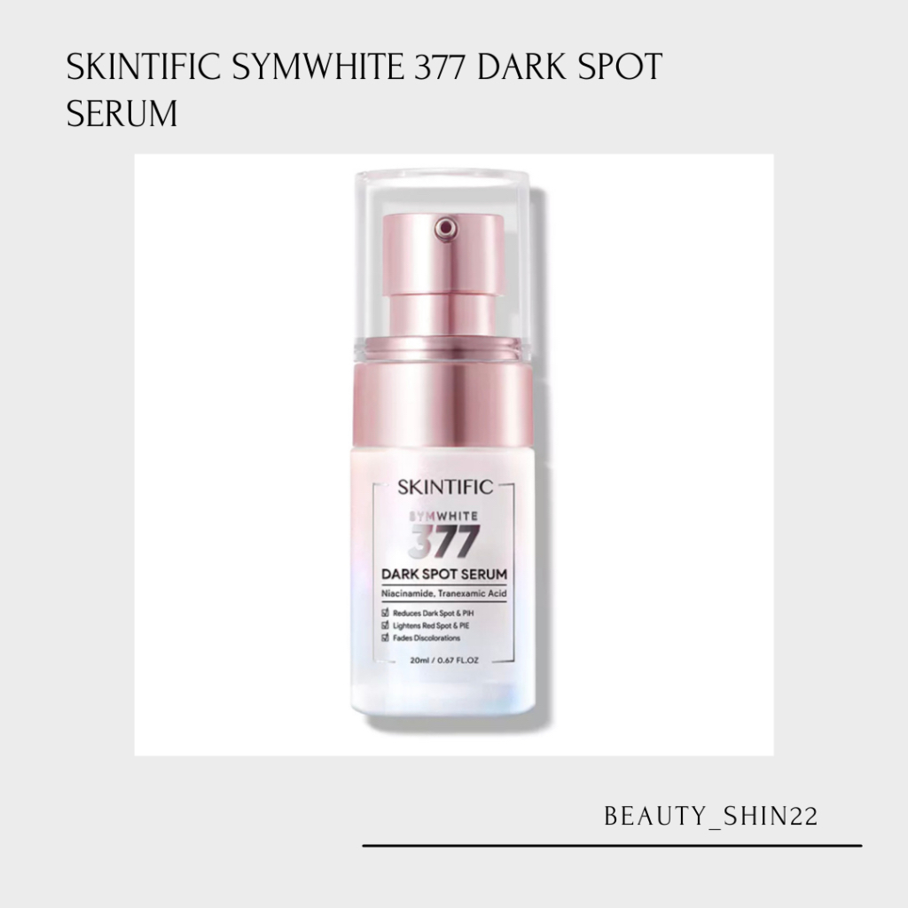 Jual SKINTIFIC - Symwhite 377 Dark Spot Serum 20ML | Shopee Indonesia