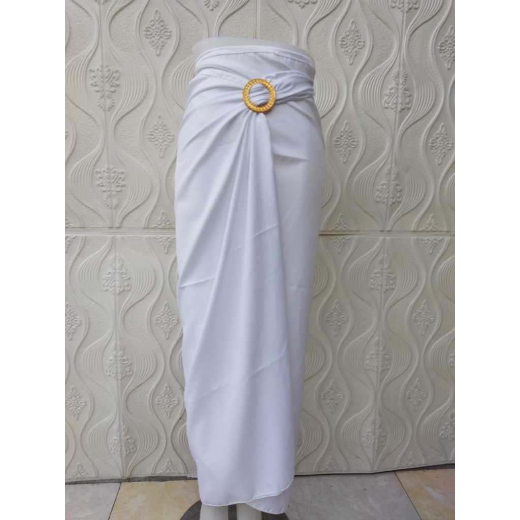 Jual ROK LILIT INSTAN SATIN/ROK LILIT POLOS/ROK LILIT SATIN/SATIN WRAP ...