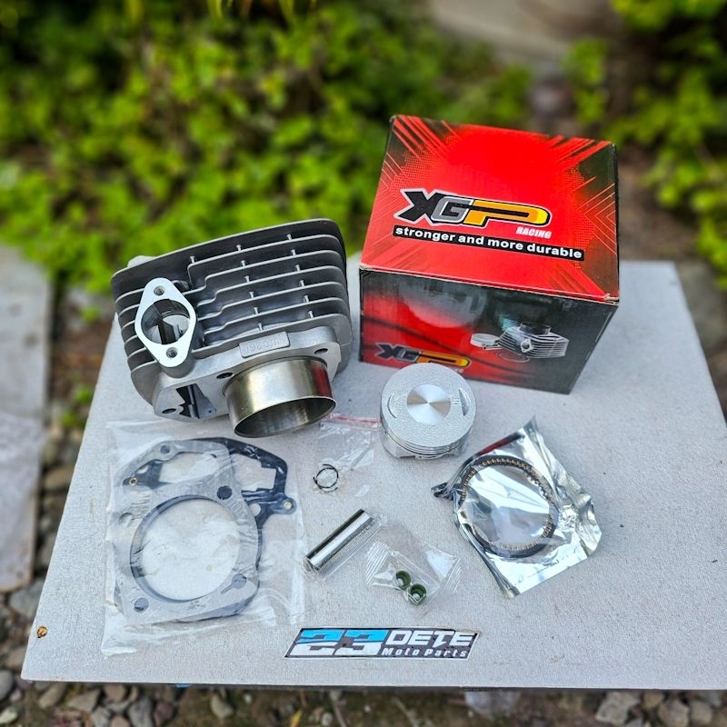 Jual blok mesin tiger cylinder blok XGP racing set piston 65,5mm ...