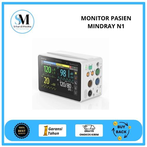 Jual MINDRAY Pasien Monitor Trasport Benevision N1 Rumah Sakit | Shopee ...