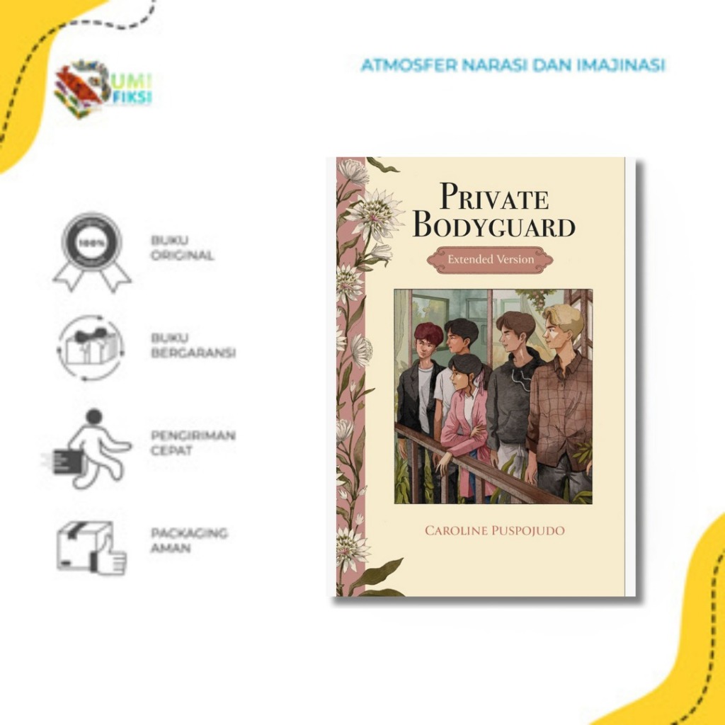 Jual Buku Novel Private Bodyguard [ EXTENDED VERSION] - Akad - Caroline ...
