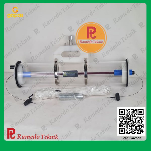Jual Water Sampler Horizontal 4,2 Liter - Sampling Air 4,2 Liter ...