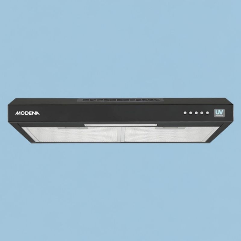 Jual Cooker Hood Modena AX 0611BABK / AX0611BABK Purifier Hybrid 60cm ...