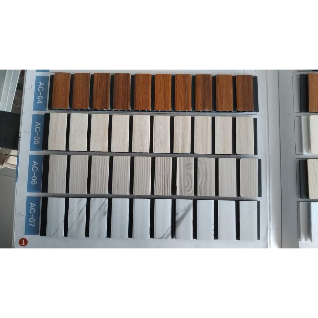 Jual WALLPANEL PVC WALLBOARD PVC BOARD MOTIF KAYU LEBAR 30 CM HARGA PER ...